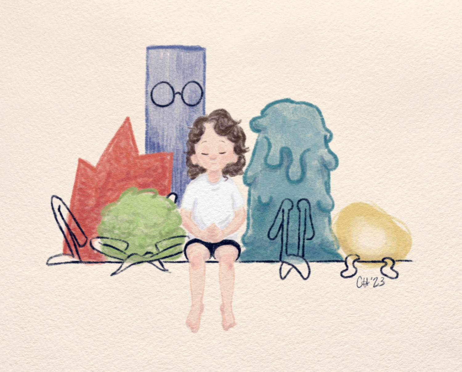 Behind the Doodle: Feeling – DoodledByCarrie